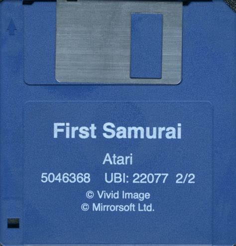 Atari St Mega Lo Mania First Samurai Scans Dump Download