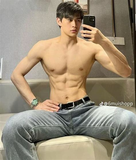 Pin By DC Craftworks On Hot Asian Men Men Abs Abs Babes Handsome Asian Men
