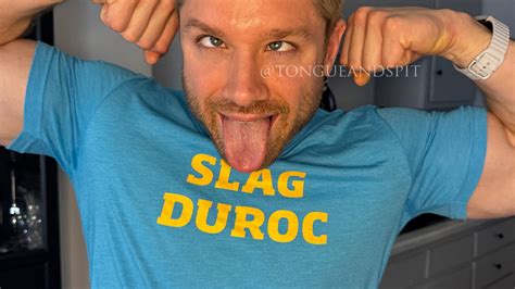 Male Goon Faces Officialtongueandspit On Tumblr