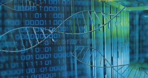 Multiple Dna Structure Spinning And Binary Coding Data Processing