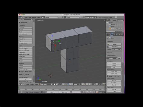 Loop Cut And Slide By Neal Hirsig Video Blenderheads ModDB
