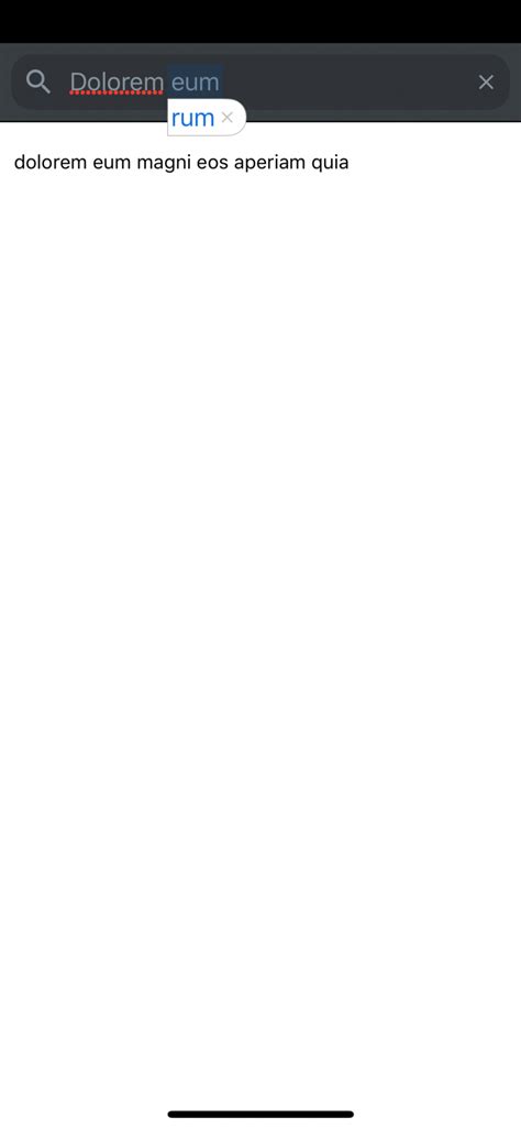 Searching Using Search Bar Filter In React Native List View