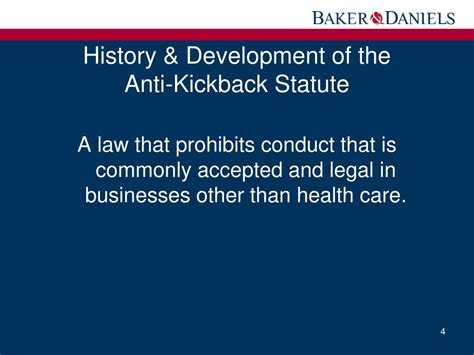 Ppt Healthcare Fraud Laws Anti Kickback And Safe Harbors Overview Powerpoint Presentation Id