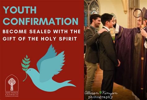 Discerning Readiness For The Sacrament Of Confirmation Saint Patrick