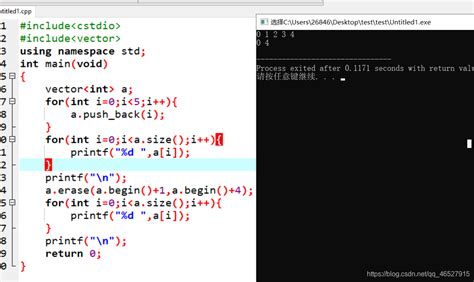Vector的常见用法详解vector用法 Csdn博客