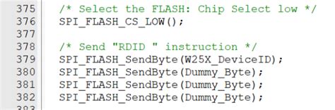 【spi读取外部flash】使用逻辑分析仪来读取flash device id csdn博客