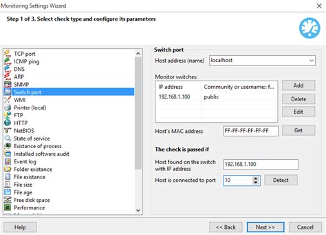 Snmp Monitoring