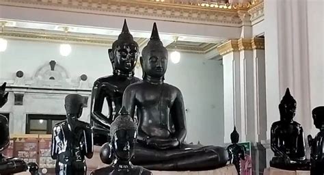 คนแน่นวัดโสธร แห่ชมการซ่อมแซม หลวงพ่อโสธร ช่วงบ่มรักก่อนปิดทอง