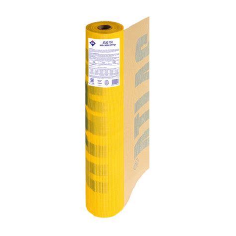 Jrt Vinyl Coated Alkali Resistant Glass Fibre Mesh 1m X 50m