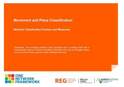 Pdf Movement And Place Classification · Concepts For Movement And