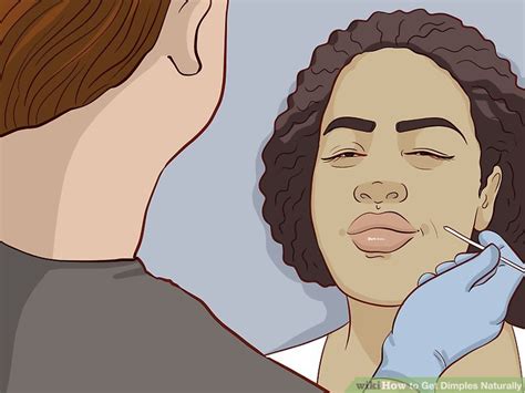 Ways To Get Dimples Naturally WikiHow