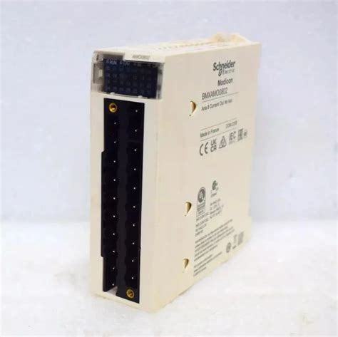SCHNEIDER ANALOG CURRENT NON ISOLATED OUTPUT MODULE At Piece Analog Output Module In