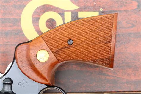 Colt Python Revolver Nib 357 Magnum Va5138 Fb01685 Historic Investments