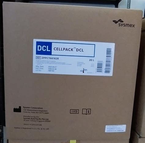 Sysmex Cellpack Dcl 20l