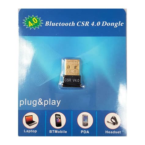 Bluetooth CSR 4 0 USB Dongle FutureSpace