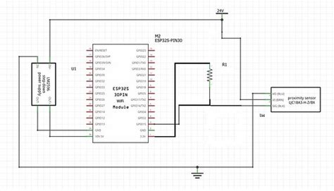 Can Anyone Help Regarding The Inductive Proximity Sensor Cable Line To Esp General Guidance
