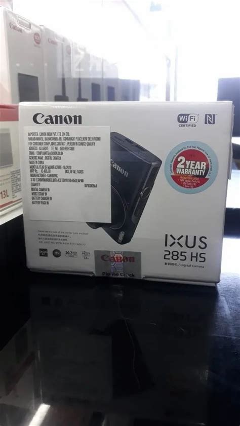 Canon Ixus 285 Hs Camera At ₹ 24900 Canon Camera In Chennai Id