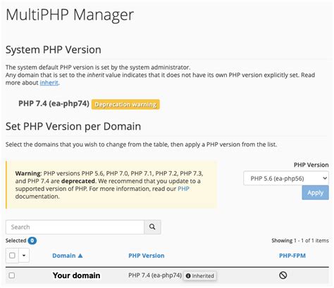 Wordpress And Php It Does Not Work With Your Version Of Php How Do