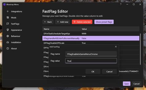 Bloxstrap Roblox Bootstrapper Modding Tool For Roblox Rblx Modding Tools