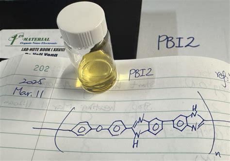 Polybenzimidazole Pbi2 Pbi1 Cas 25928 81 8 1 Material Oneorganic