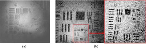 Experimental Results For A The Interference Fringes Caught By The Download Scientific Diagram