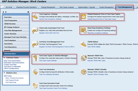 Quick Setup Of Solution Manager Test Option 1 Wc Sap Community