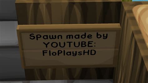 Server Spawn Minecraft Map