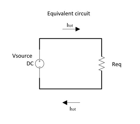 Series Parallel Circuit Formula Sheet - Circuit Diagram