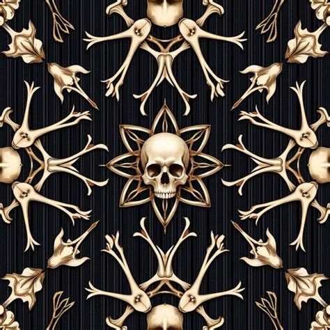 Free Elegant Skeletal Pattern Image Download At Stockcake