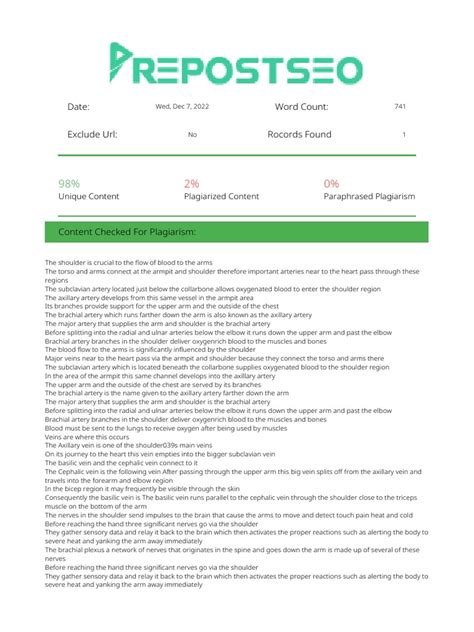 Date Word Count Exclude Url Rocords Found Unique Content