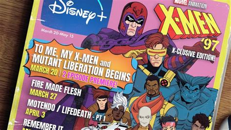 The X MEN 97 Episode Titles Reference Many Past Marvel Comics Nerdist