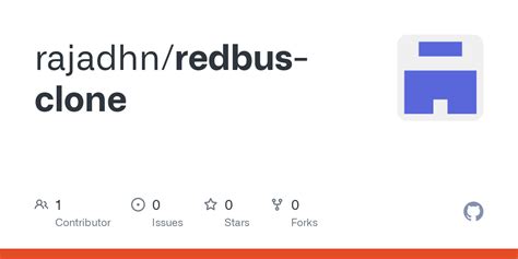Github Rajadhnredbus Clone