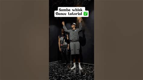Samba whisk | Assumption dance (made easy) tutorial #shorts #tutorial - YouTube