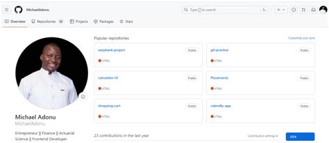 michael adonu on linkedin 100daysofcode codetrainafrica html css