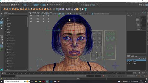 Sweet Girl 3d Model By Khaloui