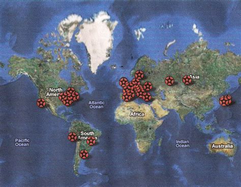 Graphic Nuclear Incidents Since 1952 Public Intelligence Blog