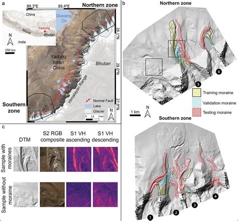 geo spatial information science on linkedin deeplearning glacial
