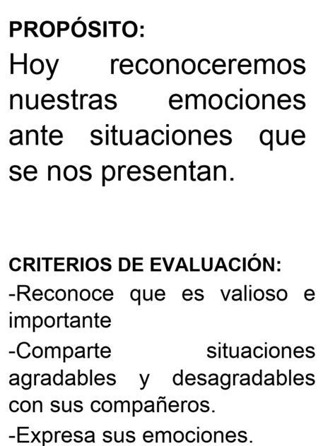Propósito Tutoría Pdf