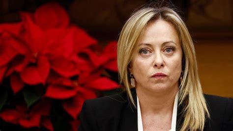 نخست‌وزیر ایتالیا سرکوب معترضان در ایران، غیرقابل تحمل است