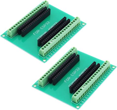 Digiyes 2pcs Esp32 Breakout Board Gpio 1 Into 2 For 38pin
