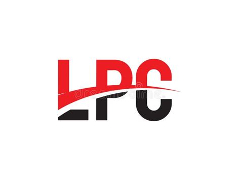 Lpc Letter Initial Logo Design Stock Vector Illustration Of Abstract Banner 236632129