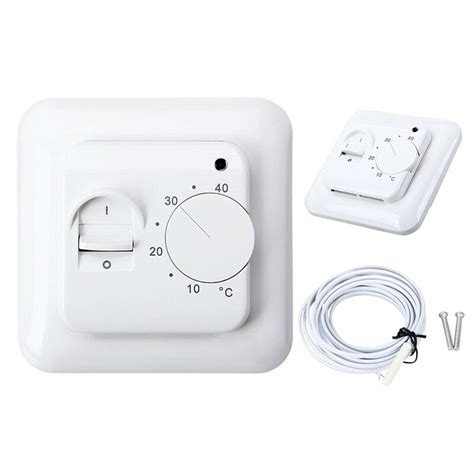 Electric Underfloor Heating Thermostat Controller Vicedeal