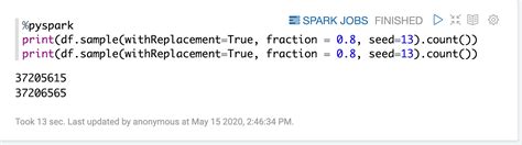 Spark Under The Hood Randomsplit And Sample Inner Workings By