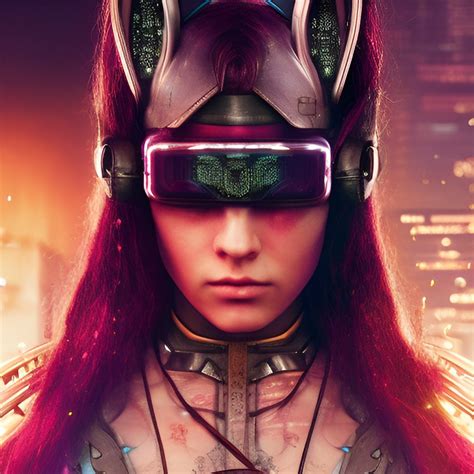 Sasha Grey Cyberpunk Art Rsasha