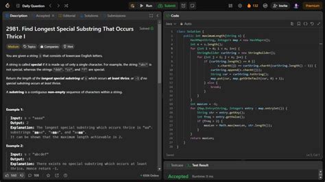 Day163 Leetcode Problemsolving Codingchallenge Algorithms