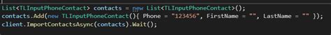 get data about imported contacts · issue 957 · sochix tlsharp · github