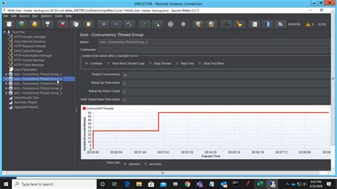 Jmeter Test Summary Out Put Showing For Individual Thread Group Though