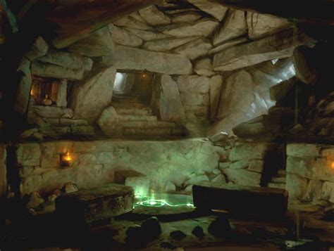 Interiorofcryptcolor2 Studio Todd Van Hulzen