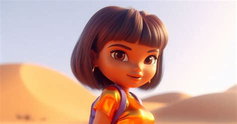 Doratheexplorer Hola Lets Explore A Desert Vanelloraのイラスト Pixiv