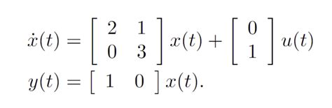 problem 1 state and output feedback control please